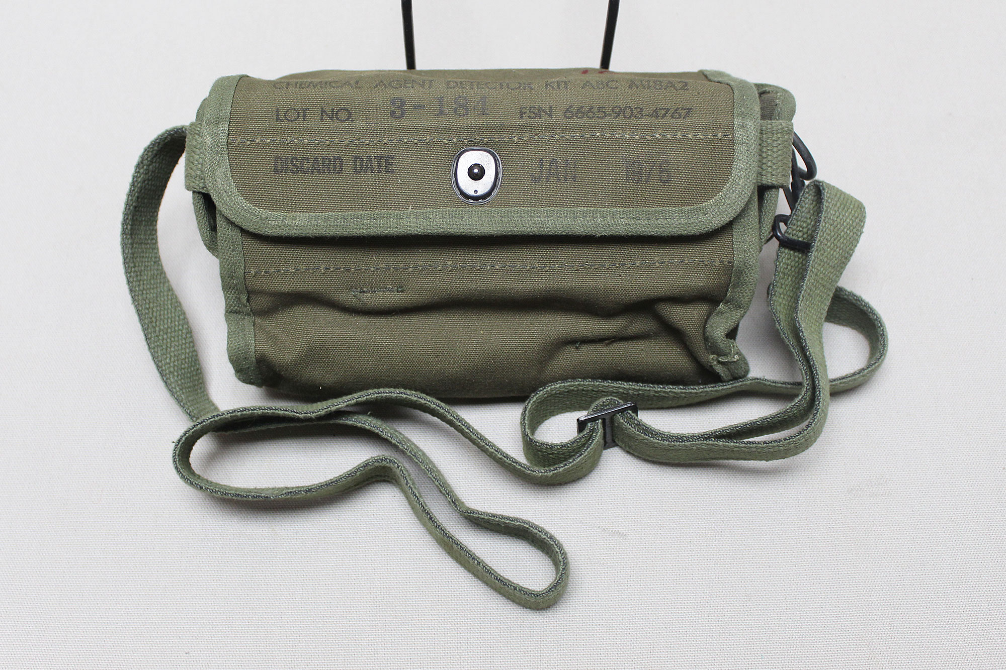 US Army Chemical Agent Detection Kit ABC-M18A2 w/Contents - VN ...