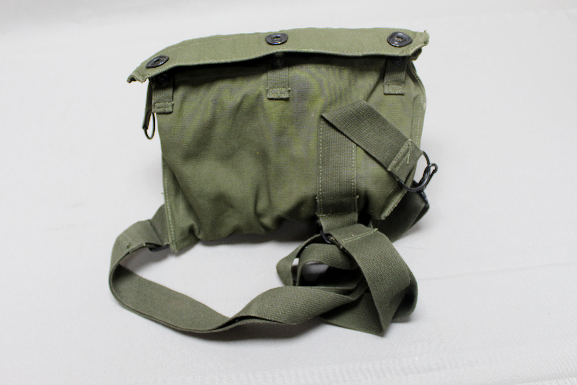 US M9A1 Field Protection Mask in Carry Bag w/Strap . FLU3649 - Time ...