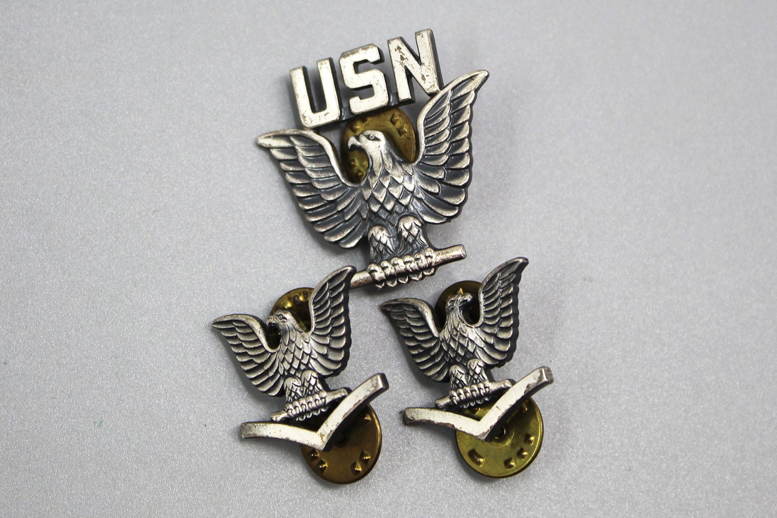 USN Petty Officer 3rd Class Insignia Group . FLU3681 - Time Traveler ...