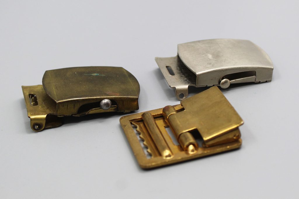 US Military EM Buckles - Group of 3 . FLU3694 - Time Traveler Militaria