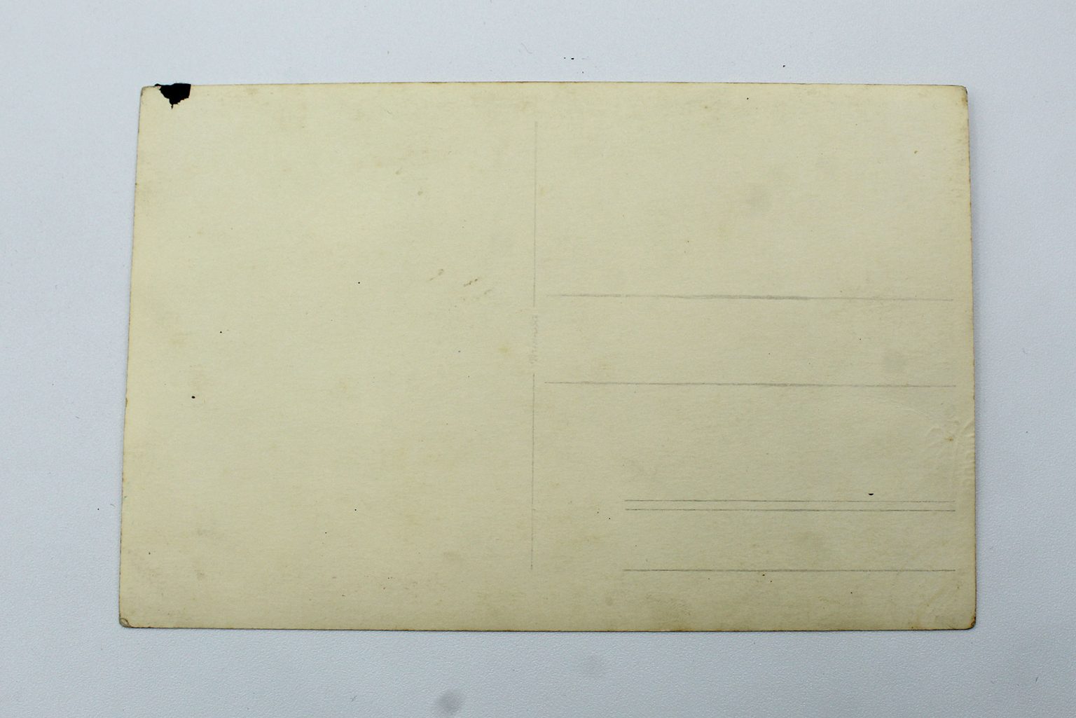 WW2 German Army Soldier Portrait Postcard . GD600 - Time Traveler Militaria