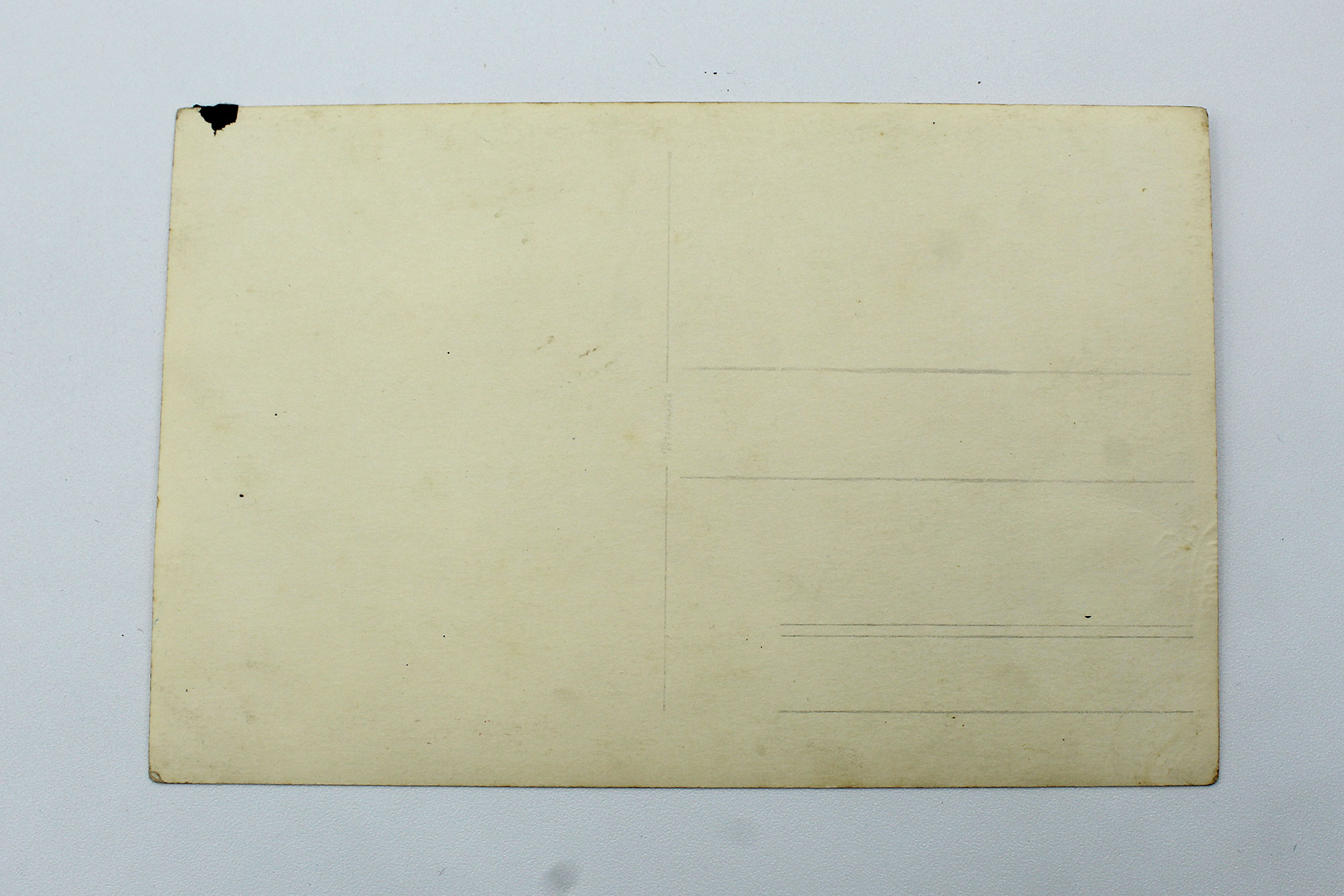 WW2 German Army Soldier Portrait Postcard . GD600 - Time Traveler Militaria