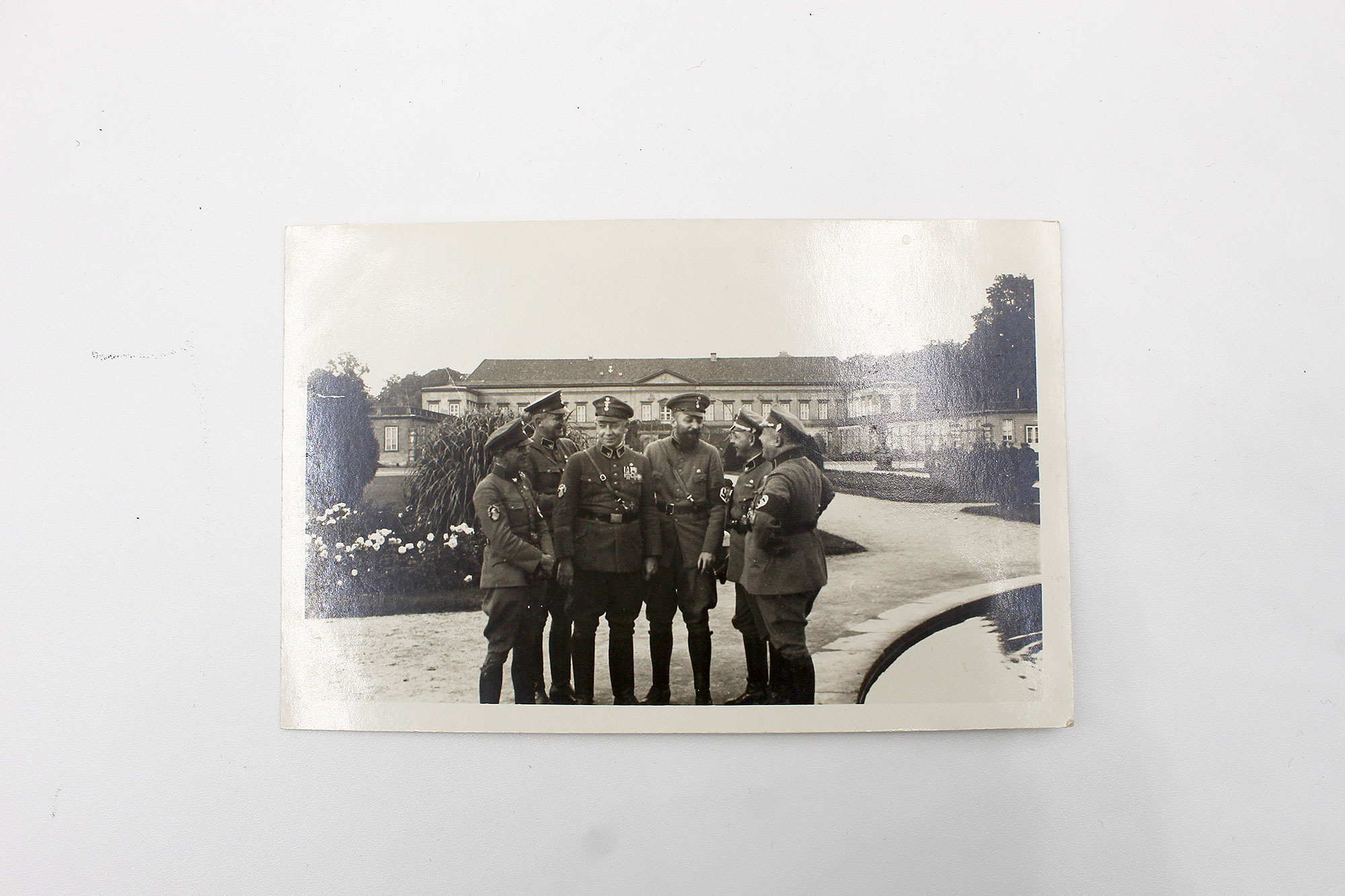 WW2 German Soldiers Postcard . GD603 - Time Traveler Militaria