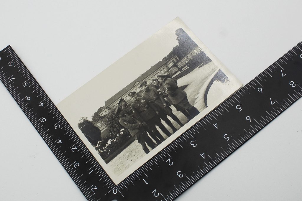 WW2 German Soldiers Postcard . GD603 - Time Traveler Militaria