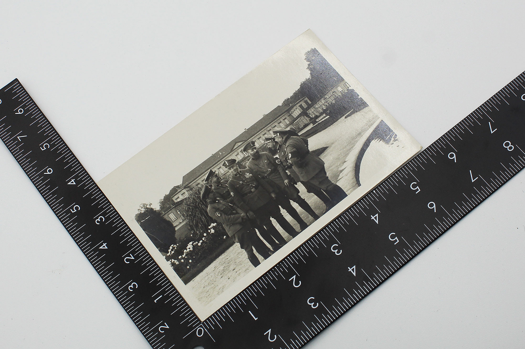 WW2 German Soldiers Postcard . GD603 - Time Traveler Militaria