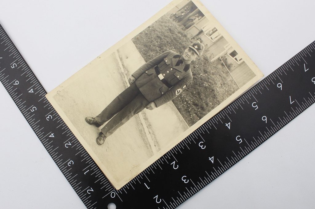 WW2 German RAD Soldier Postcard . GD660 - Time Traveler Militaria