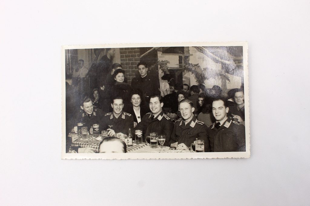 WW2 German Luftwaffe Soldiers Picture Postcard . GD928 - Time Traveler ...