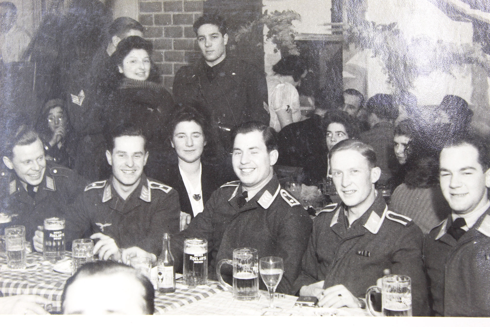 WW2 German Luftwaffe Soldiers Picture Postcard . GD928 - Time Traveler ...