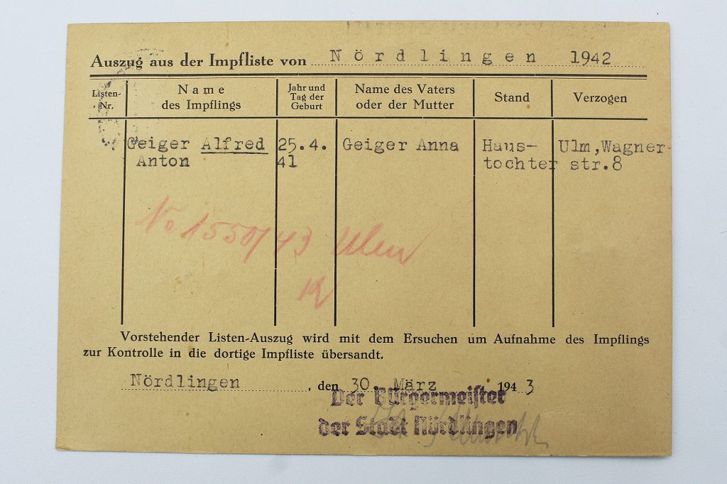 WW2 German Postcard w/Stamp - 1942/1943 . GD933 - Time Traveler Militaria