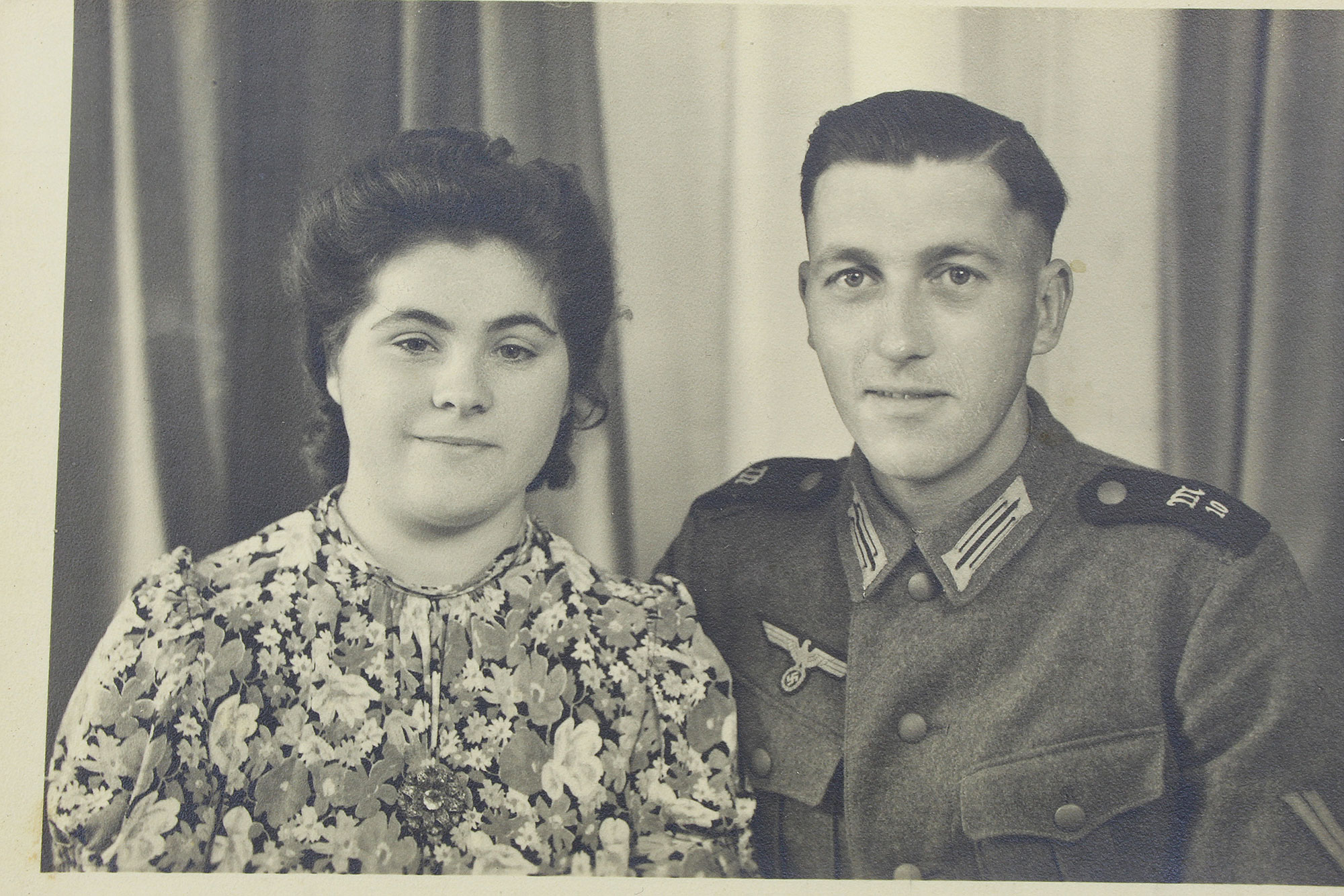 WW2 German Army Soldier Picture Postcard . GD934 - Time Traveler Militaria