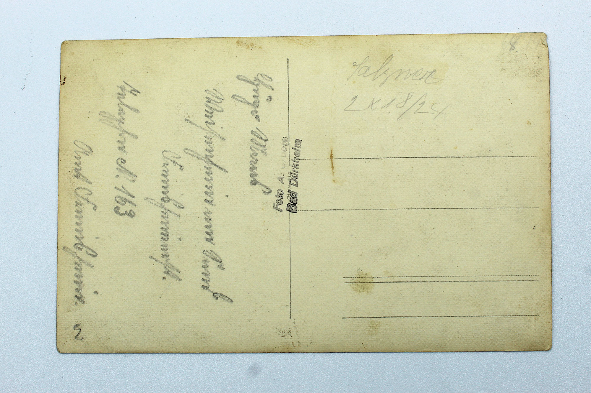 WW2 German Army Soldier Picture Postcard . GD934 - Time Traveler Militaria