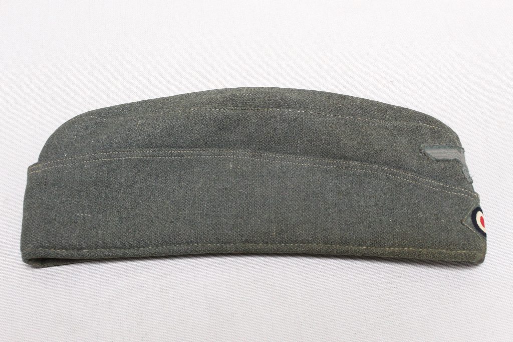 WW2 German Army EM/NCO Side Cap . HG1281cxa - Time Traveler Militaria