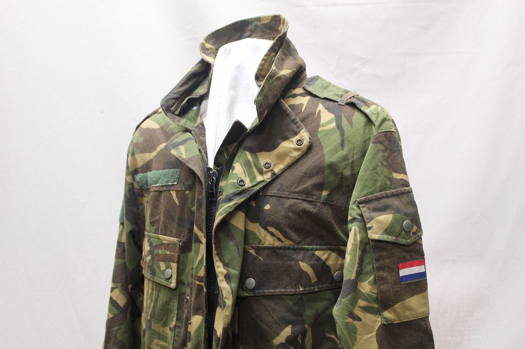 Dutch Camo Jacket . HM401 - Time Traveler Militaria