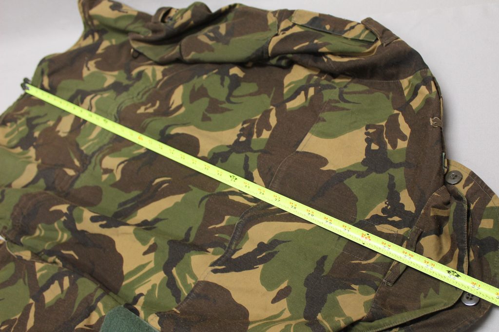 Dutch Camo Jacket . HM401 - Time Traveler Militaria