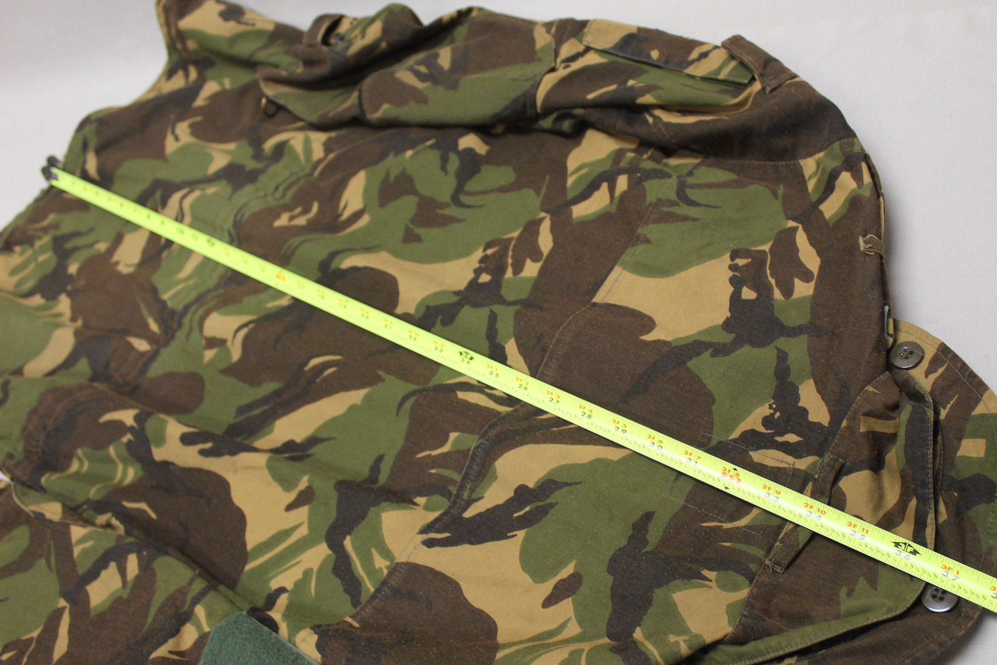 Dutch Camo Jacket . HM401 - Time Traveler Militaria
