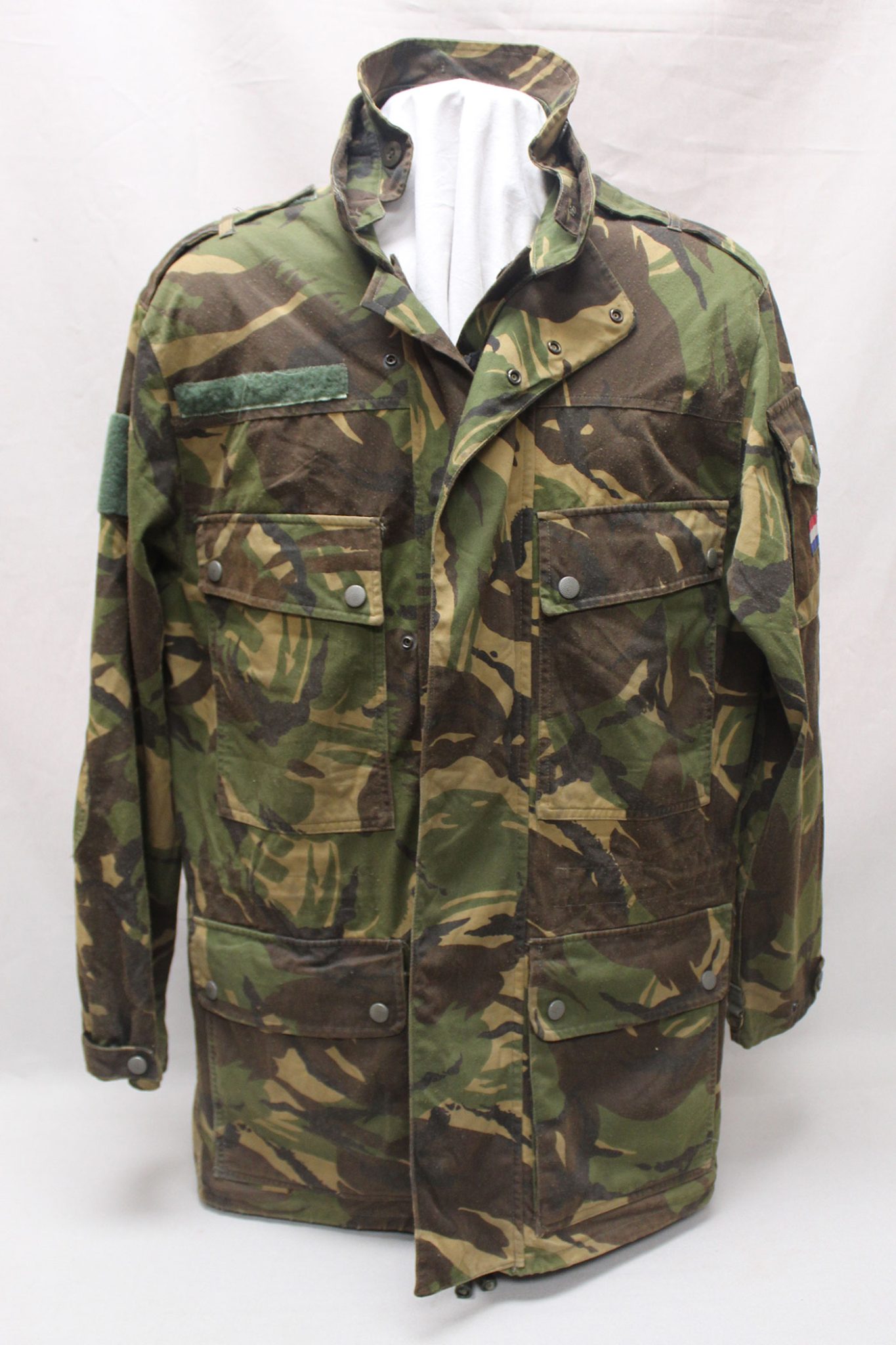 Dutch Camo Jacket . HM401 - Time Traveler Militaria