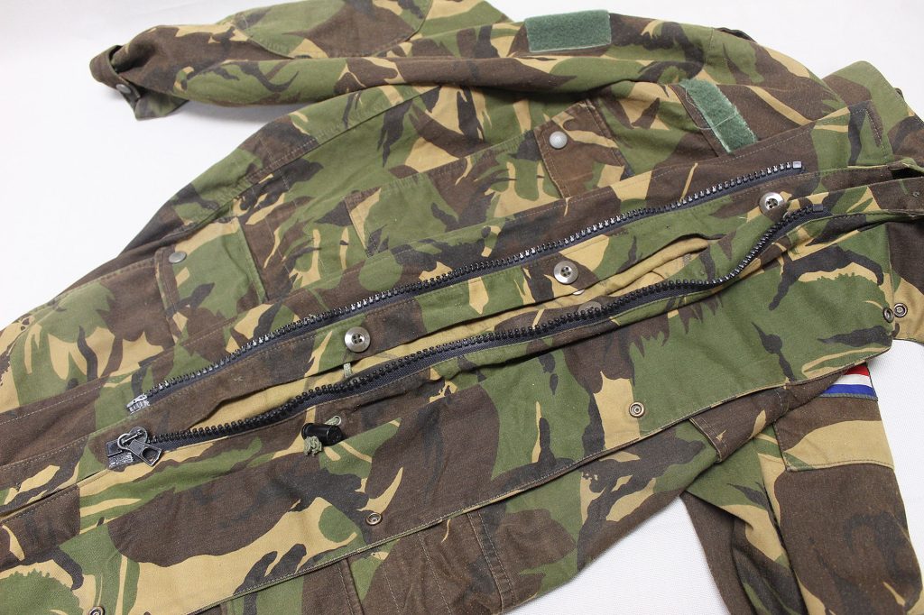 Dutch Camo Jacket . HM401 - Time Traveler Militaria