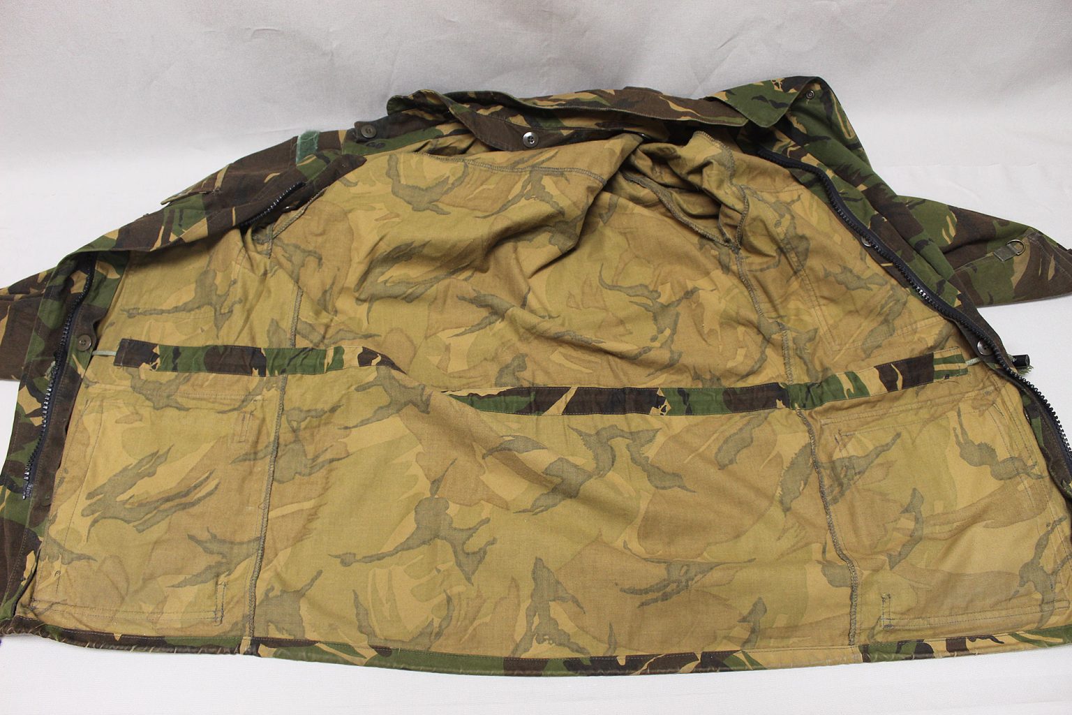 Dutch Camo Jacket . HM401 - Time Traveler Militaria