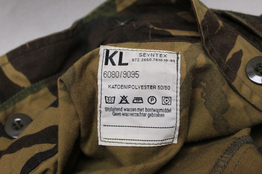 Dutch Camo Jacket . HM401 - Time Traveler Militaria