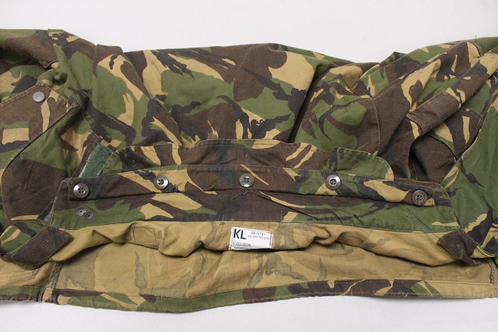 Dutch Camo Jacket . HM401 - Time Traveler Militaria