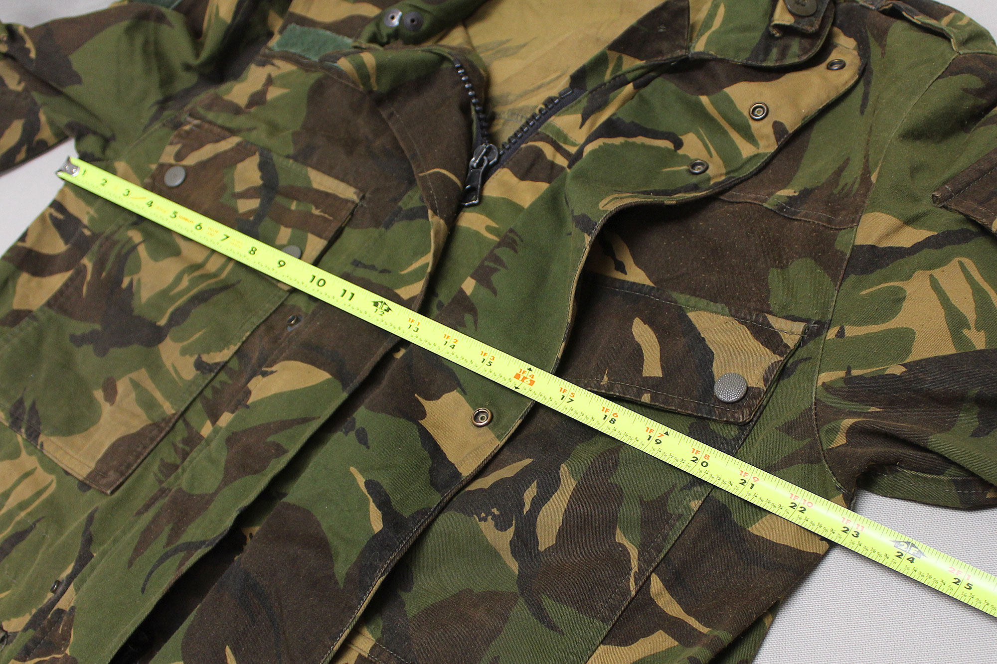 Dutch Camo Jacket . HM401 - Time Traveler Militaria