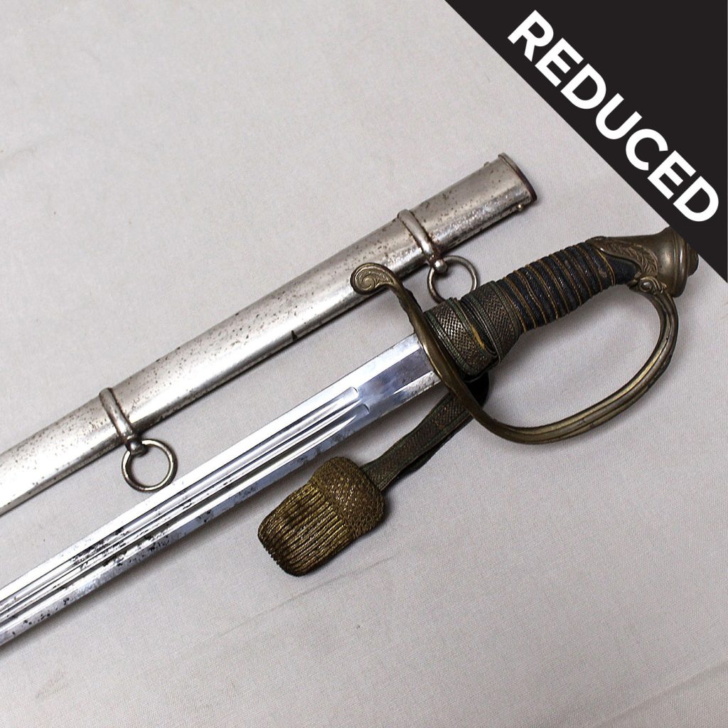 Imperial German Saxony Officer Sword . SGi92 - Time Traveler Militaria