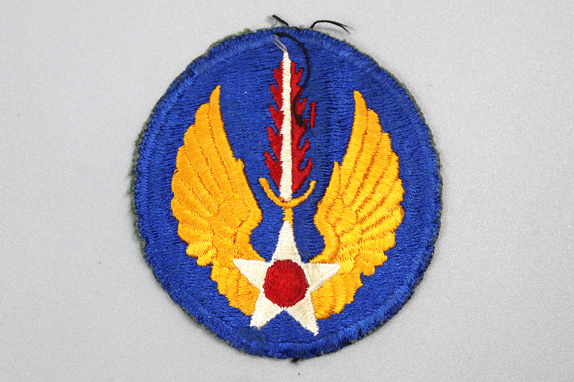 US AAF Europe HQ Command Patch - WW2 . USP1216 - Time Traveler Militaria