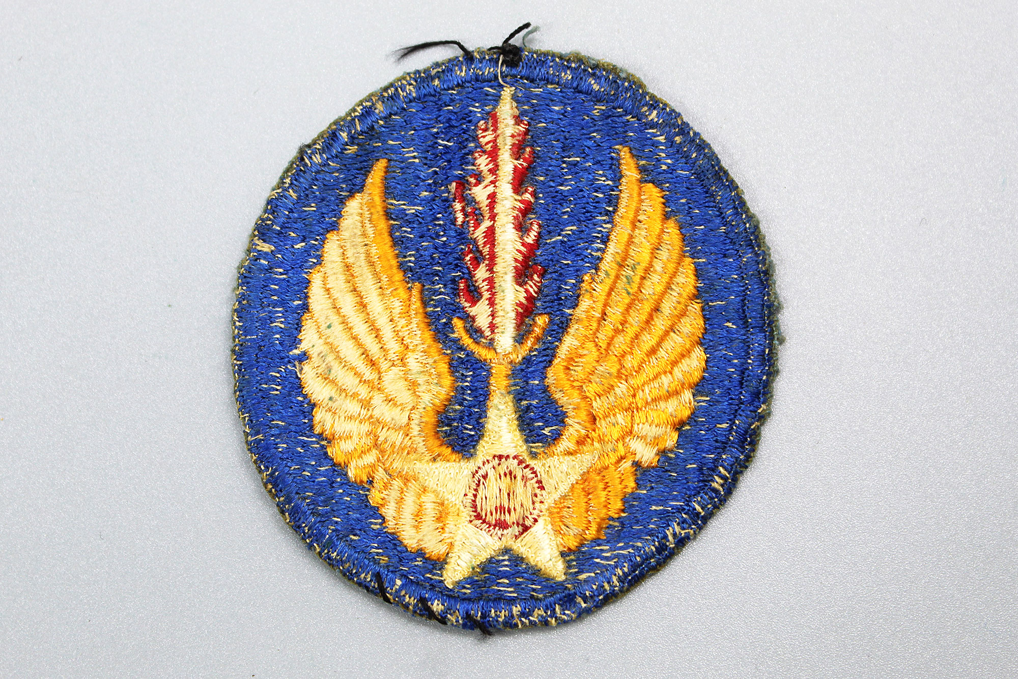 US AAF Europe HQ Command Patch - WW2 . USP1216 - Time Traveler Militaria