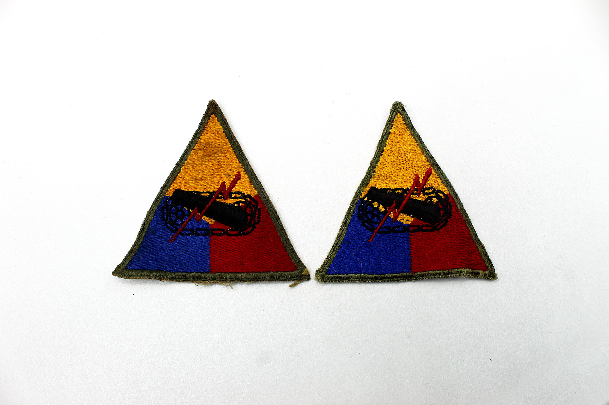 US Army Armored Forces Patch - Price Each . USP828 - Time Traveler ...