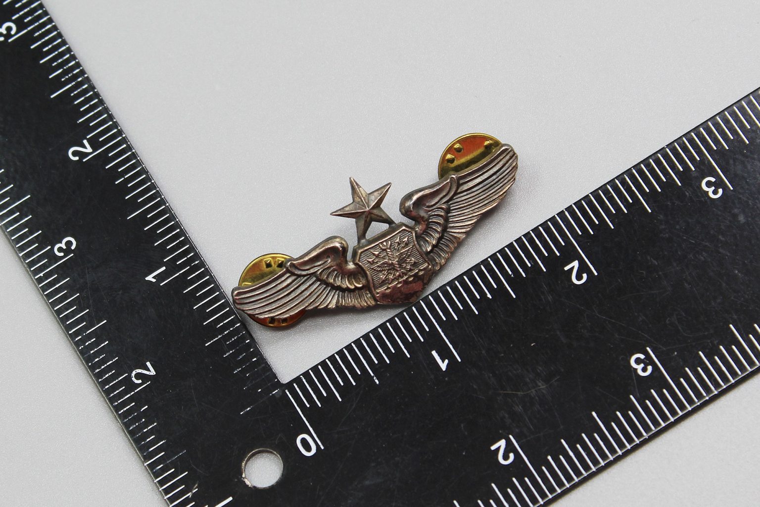 US Senior Navigator Wings – NS Meyer 9M . W230 - Time Traveler Militaria