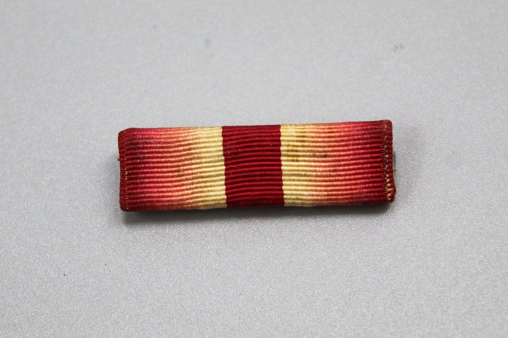 US Single Ribbon Bar . YMU4702 - Time Traveler Militaria
