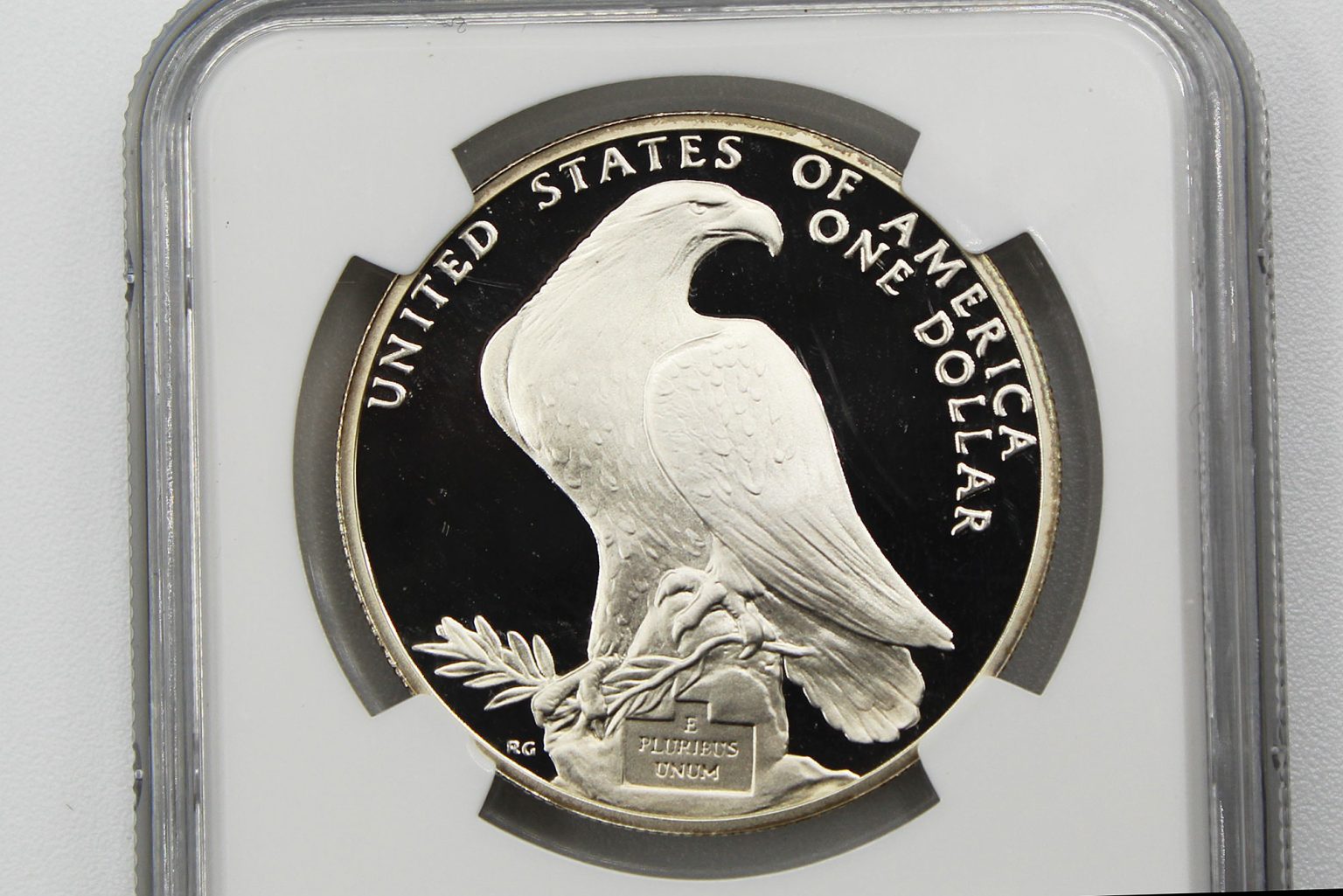 1984-S Olympics Silver Coin PF69 - NGC . COIN375 - Time Traveler Militaria