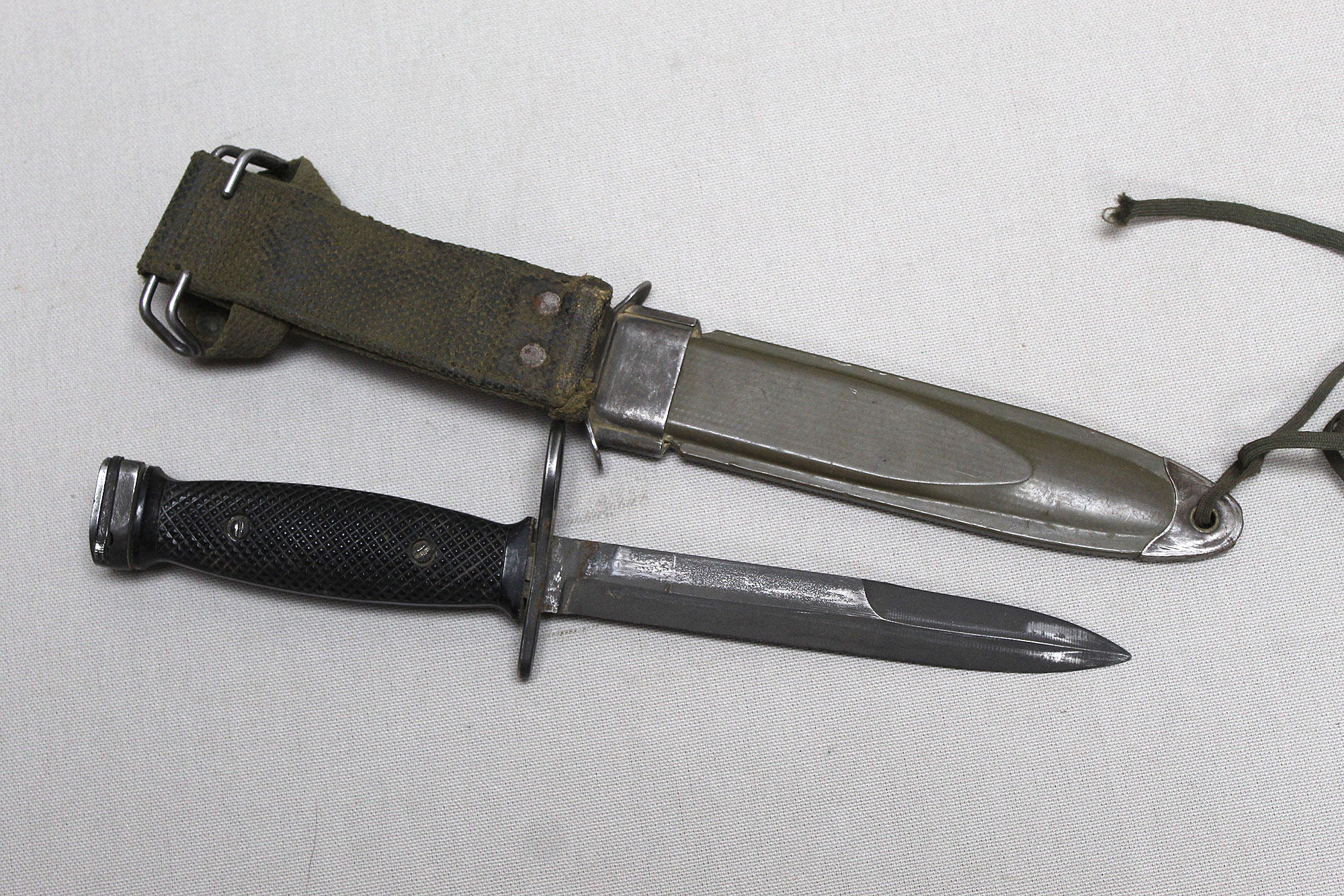 US Army M7 Bayonet - Conetta . DWU1030 - Time Traveler Militaria