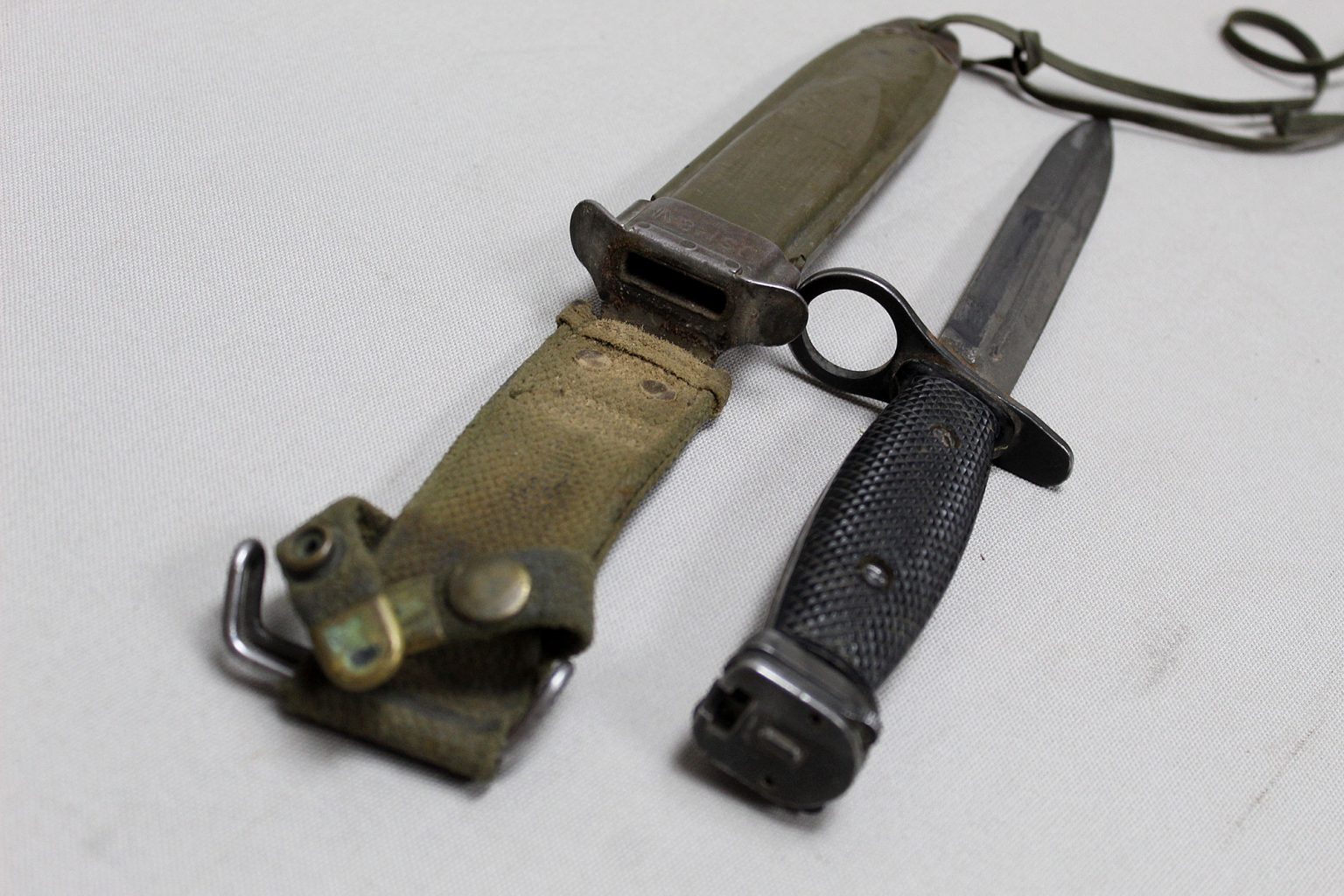 US Army M7 Bayonet - Conetta . DWU1030 - Time Traveler Militaria
