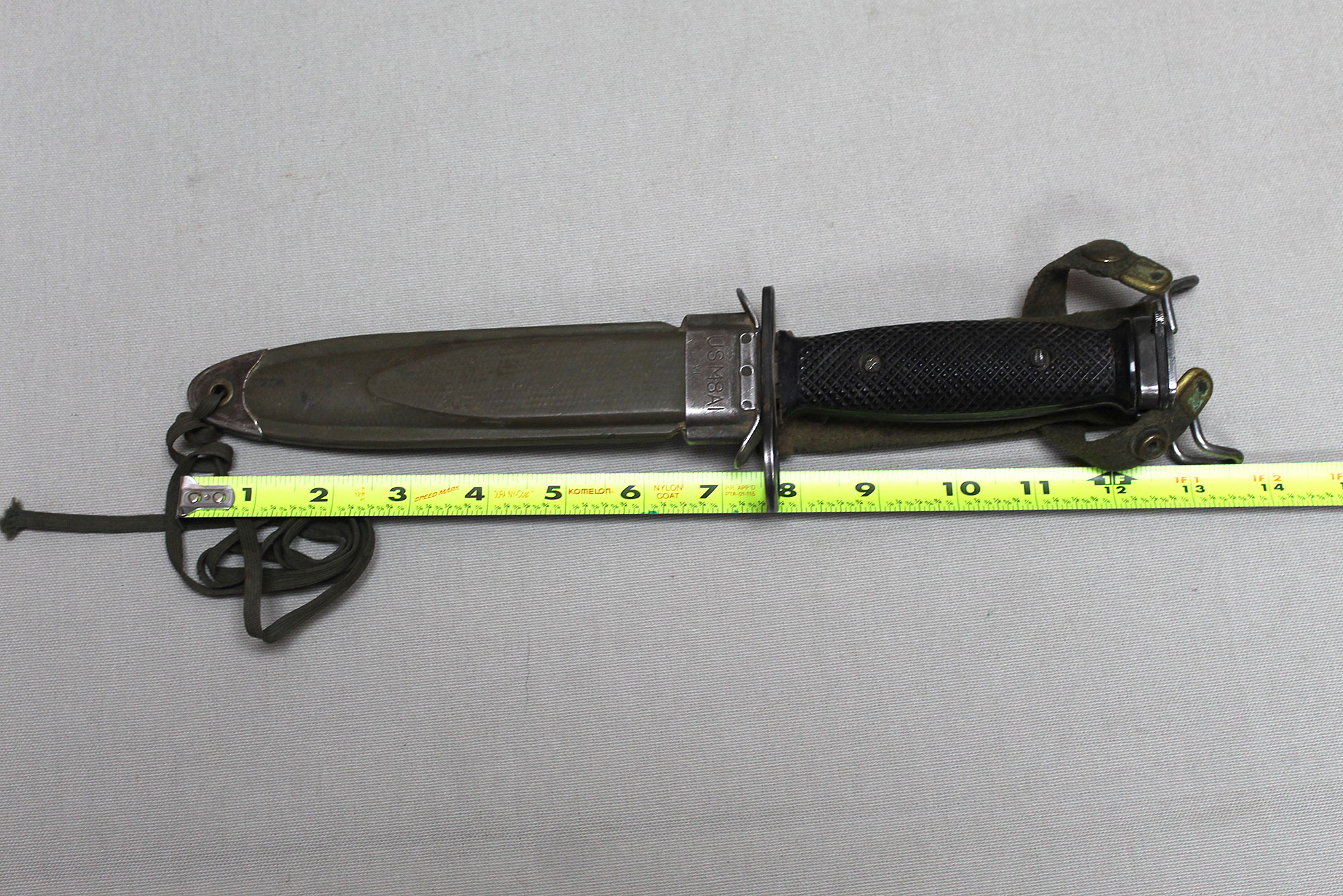 US Army M7 Bayonet - Conetta . DWU1030 - Time Traveler Militaria