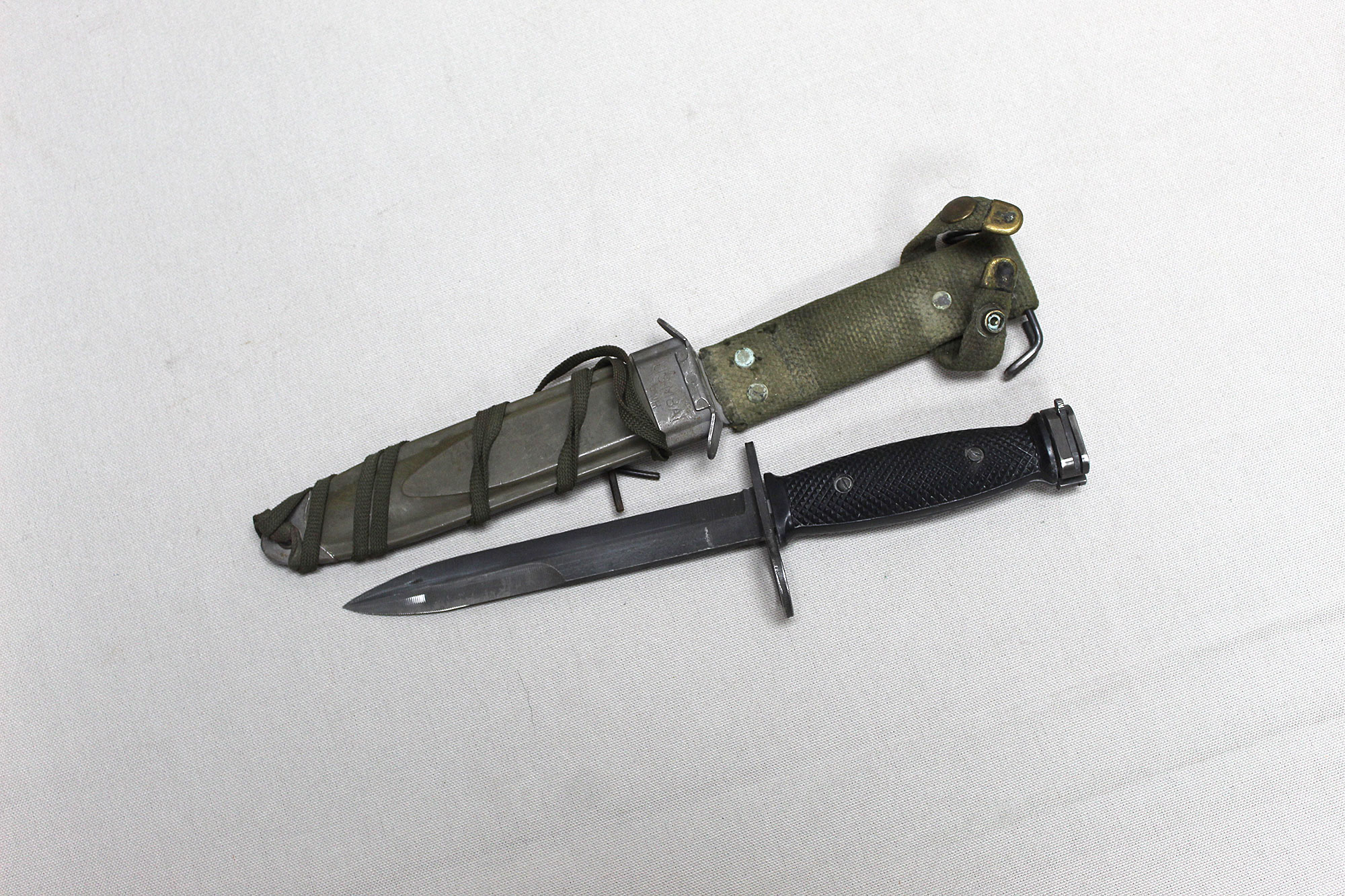 US Army M7 Bayonet - BOC . DWU1031 - Time Traveler Militaria