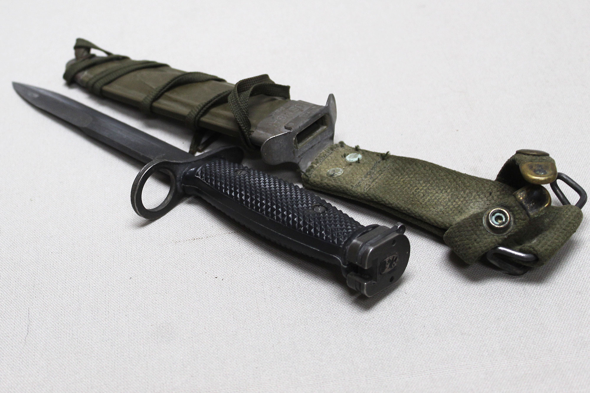 US Army M7 Bayonet - BOC . DWU1031 - Time Traveler Militaria