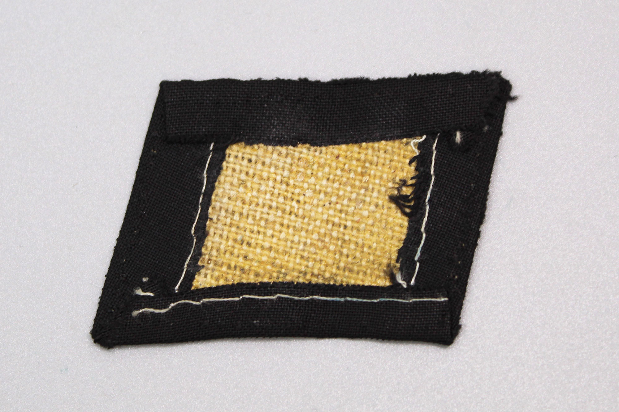 WW2 German SS Type 2 Runic Collar Tab . EFL6152Bcxa - Time Traveler ...