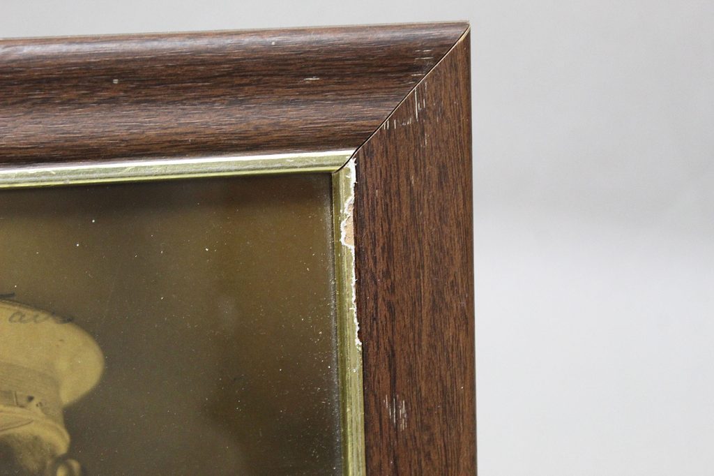 WW1 US Army Officer Negative Framed Photo . FLU1399 - Time Traveler ...