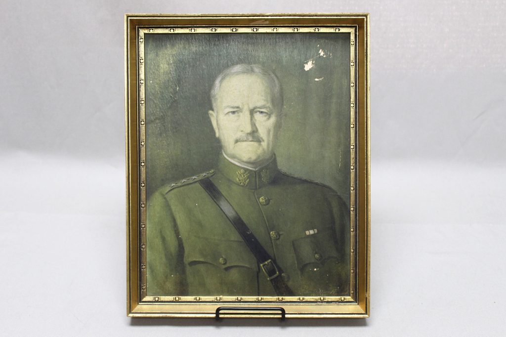 US General Pershing Framed Portrait Print 1938 . FLU3698 - Time ...