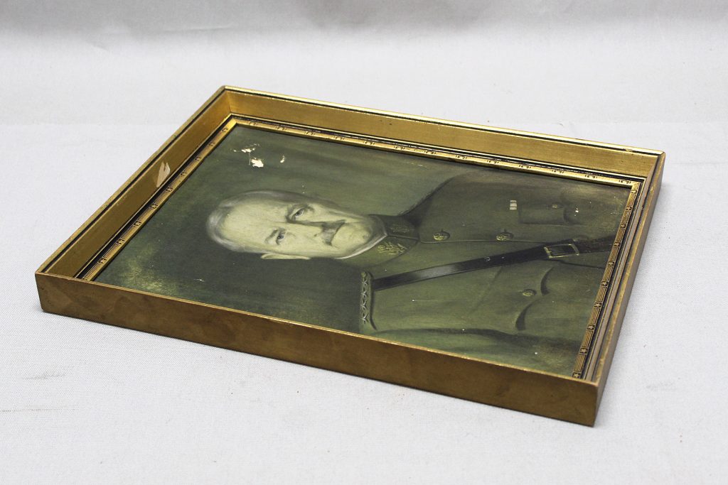 US General Pershing Framed Portrait Print 1938 . FLU3698 - Time ...
