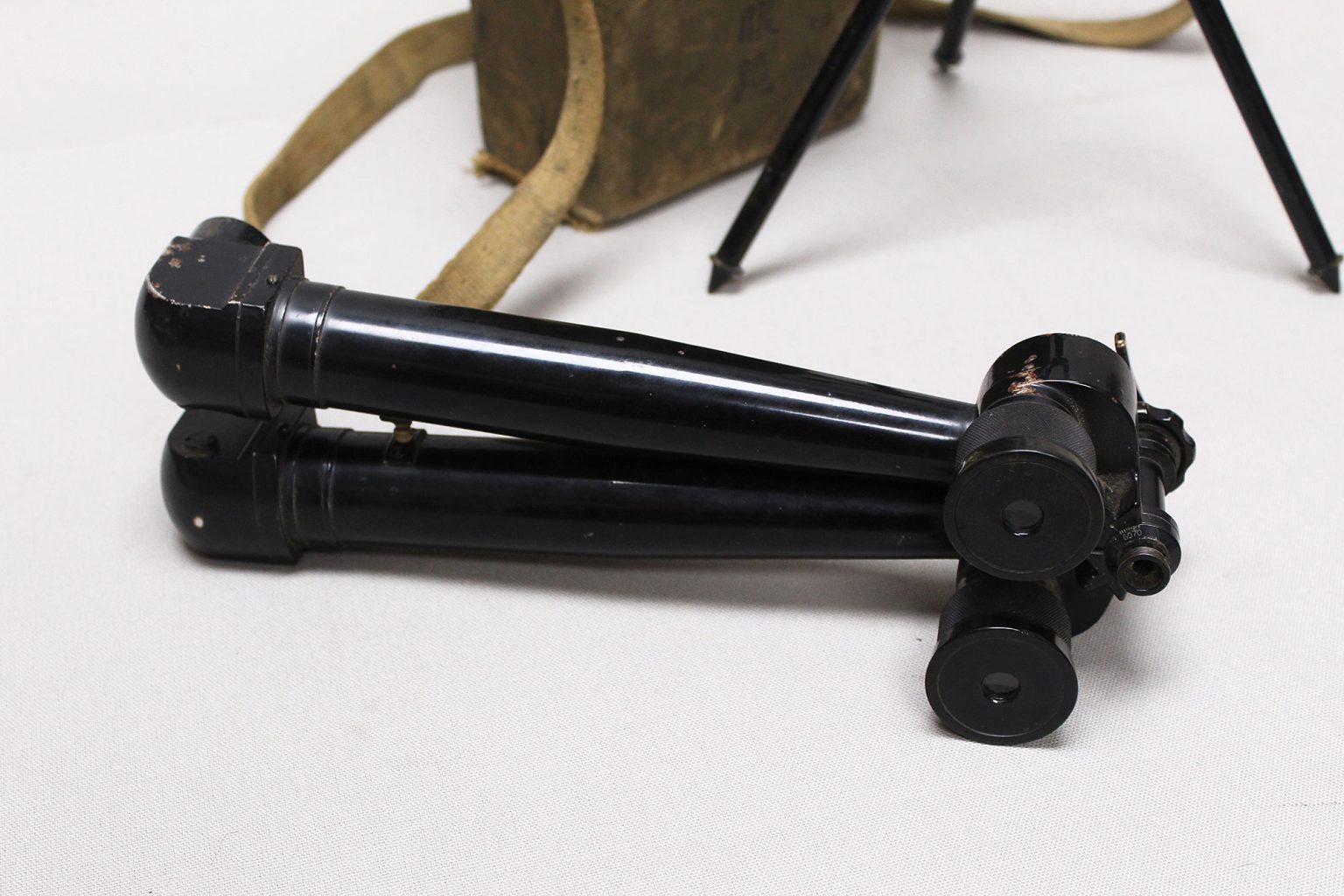 WW2 Japanese Small Artillery Optics 8x6 with Stand in Case . NNJ416 ...