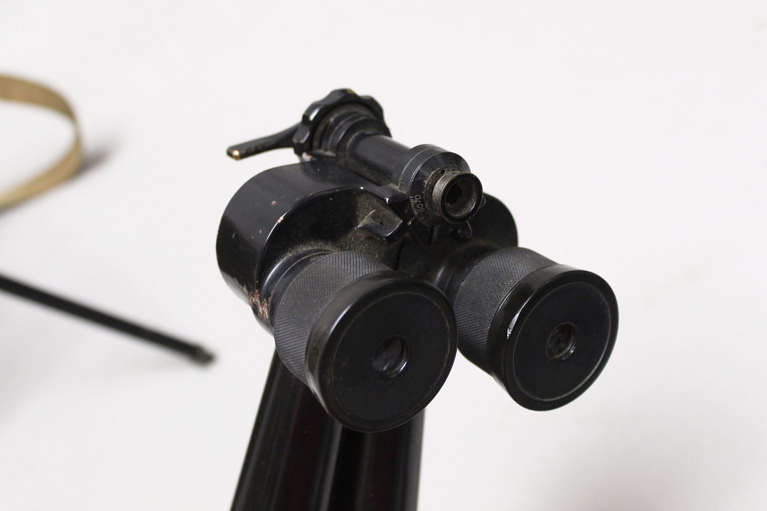 WW2 Japanese Small Artillery Optics 8x6 with Stand in Case . NNJ416 ...