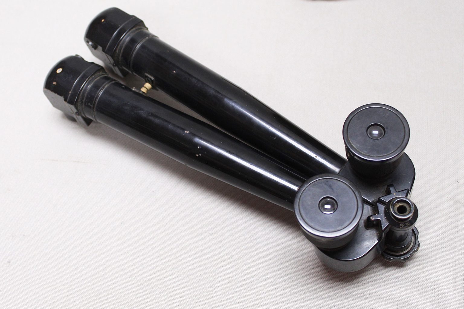 WW2 Japanese Small Artillery Optics 8x6 with Stand in Case . NNJ416 ...