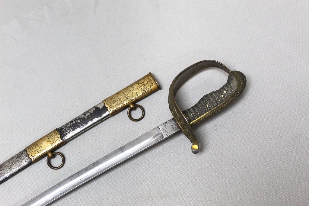 German Deluxe Miner's Sword - Weimer era . SG188 - Time Traveler Militaria