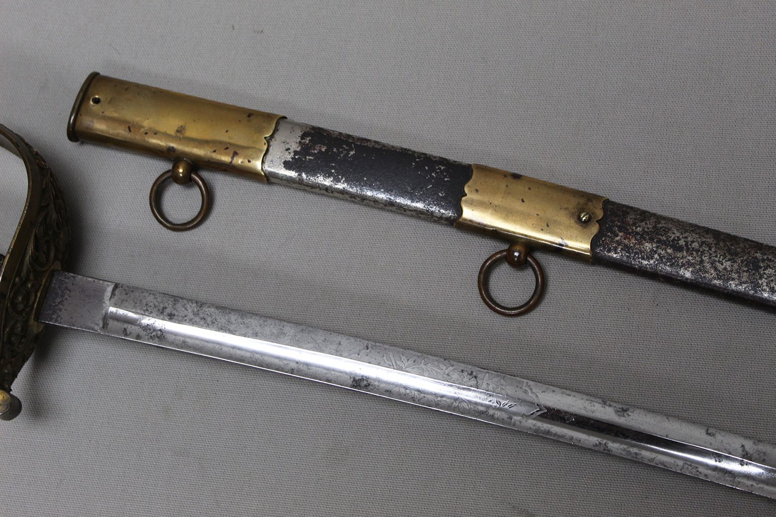 German Deluxe Miner's Sword - Weimer era . SG188 - Time Traveler Militaria