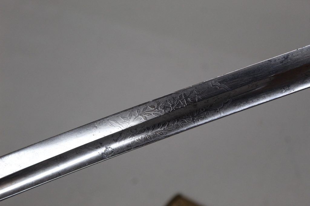 German Deluxe Miner's Sword - Weimer era . SG188 - Time Traveler Militaria