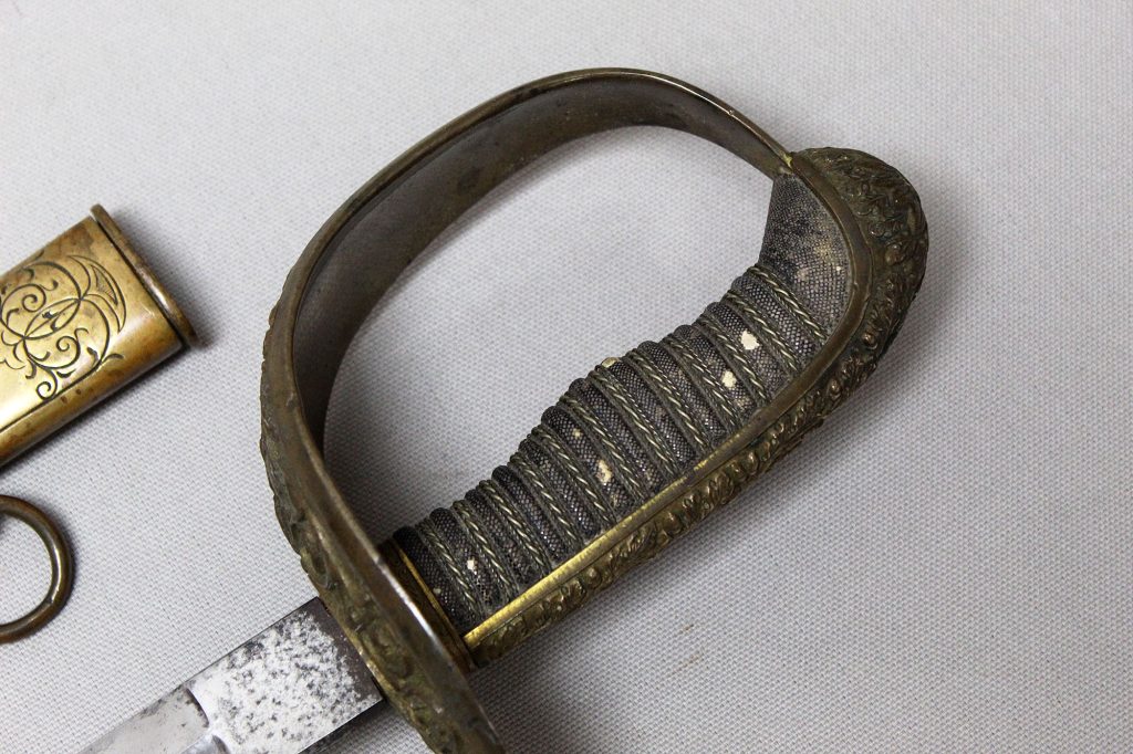 German Deluxe Miner's Sword - Weimer era . SG188 - Time Traveler Militaria