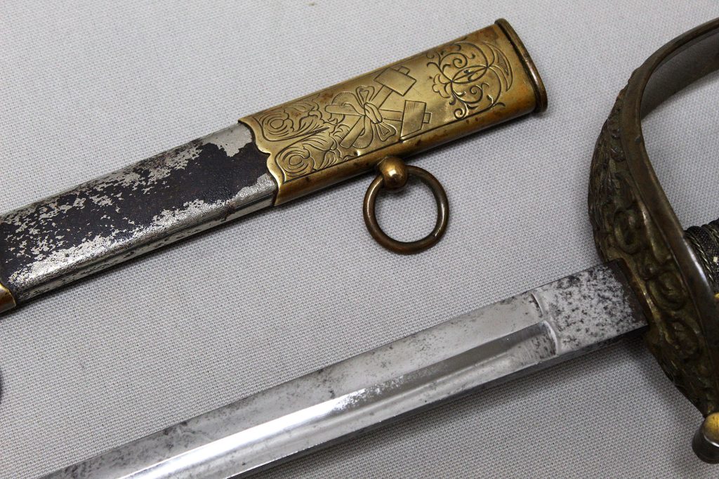 German Deluxe Miner's Sword - Weimer era . SG188 - Time Traveler Militaria