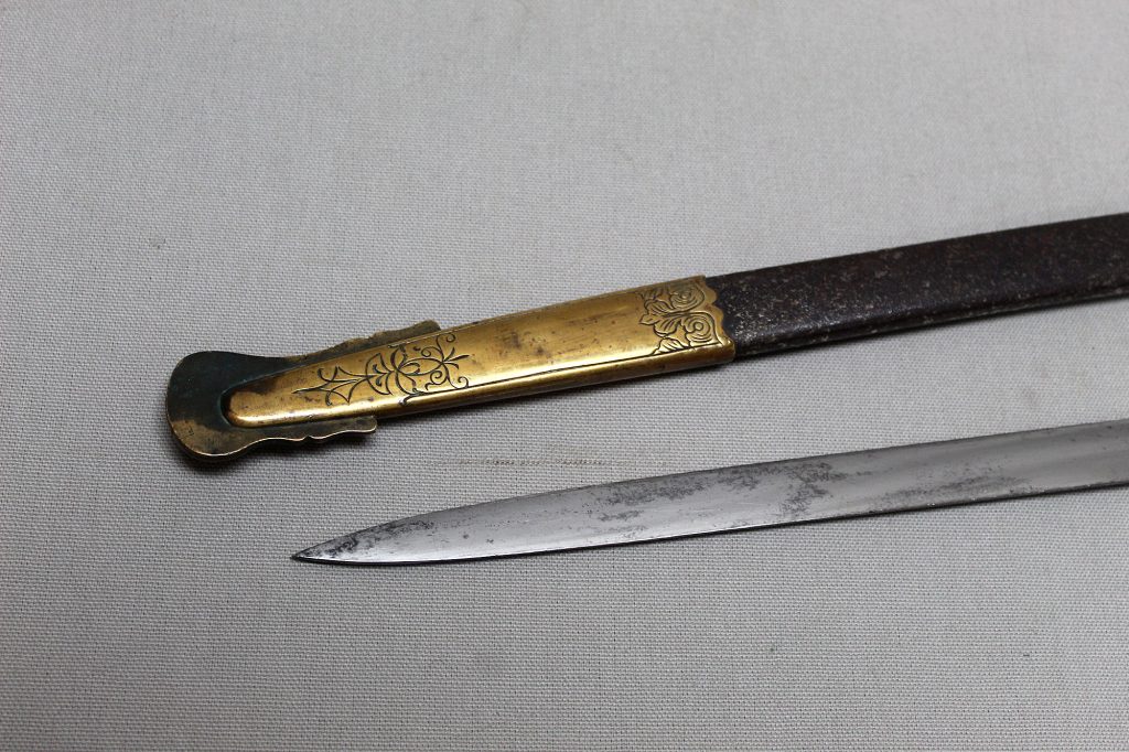 German Deluxe Miner's Sword - Weimer era . SG188 - Time Traveler Militaria